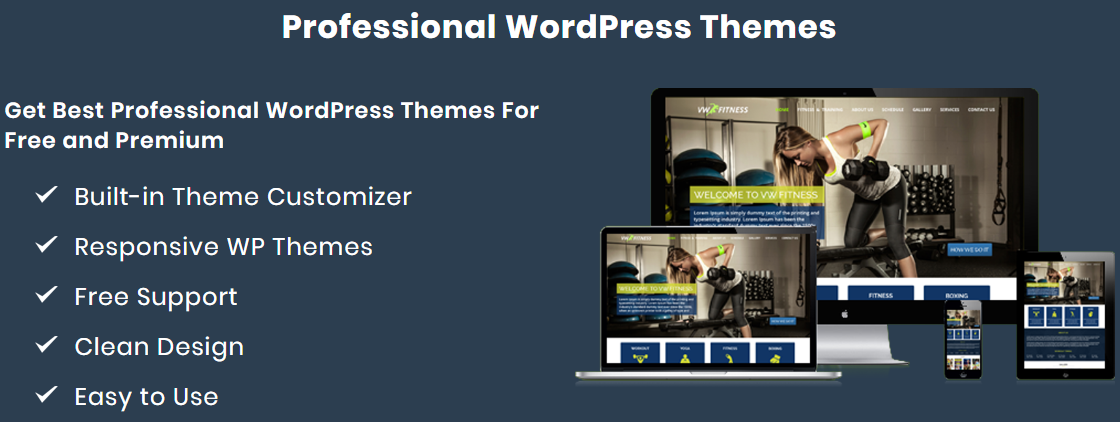 Professional WordPress Themes For Your Professional Website – VWThemes